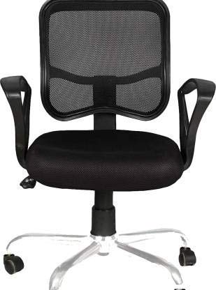 Vizolt Chair Fabric Royal Cb Black Chair : Amazon.in: Home & Kitchen