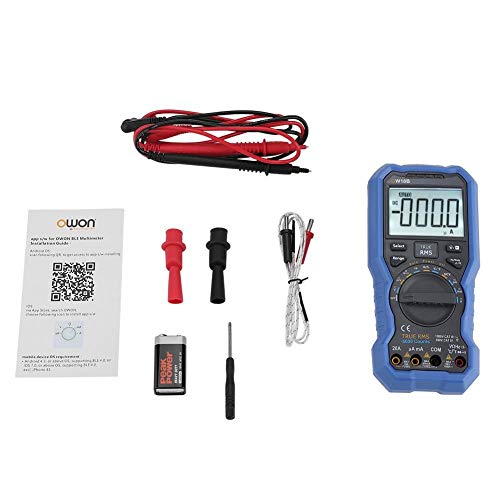1 Set OW18B Bluetooth Connected Digital Multimeter Automatic Range Data ...