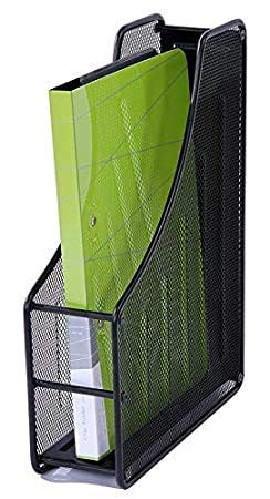 Fonicy 1 Layer Metal mesh Magazine Document Holder File Rack : Amazon ...