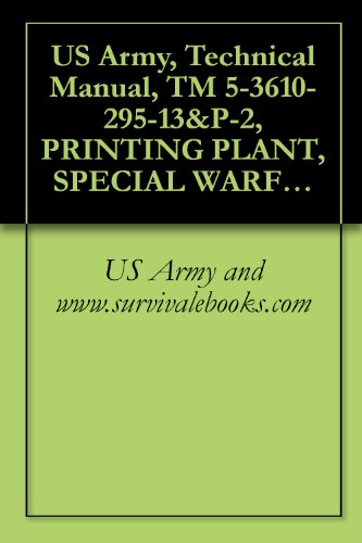 Amazon.com: US Army, Technical Manual, TM 5-3610-295-13&P-2, PRINTING ...