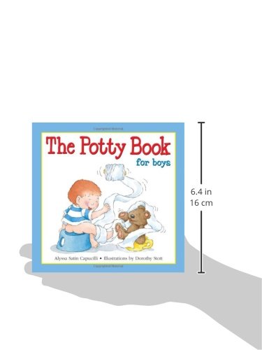 Snapklik.com : The Potty Book For Boys: Potty Training Book For Toddlers