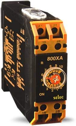 Selec 800XA Programmable Electronic Timer Switch (Black) : Amazon.in ...
