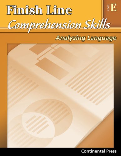 Reading Comprehension Workbook: Finish Line Comprehension Skills ...