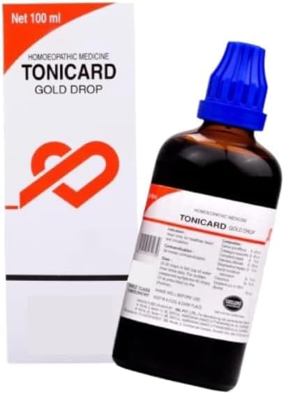 Amazon.com: Tonicard Gold Drop - 3.38Fl Oz / 100Ml : Health & Household