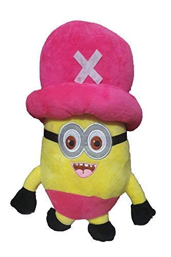 Buy PND Minions with Pink Cap Soft Toys, Multi Color (40 cm) Online at ...
