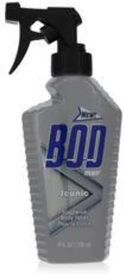 Amazon.com : Parfums De Coeur Bod Man Liquid Titanium Fragrance Body ...