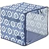 Amazon.com: Periea Margot Stackable Storage Cube: Collapsible, Steel ...