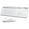 J JOYACCESS Wireless Keyboard and Mouse Combo, Stylish Compact Full ...