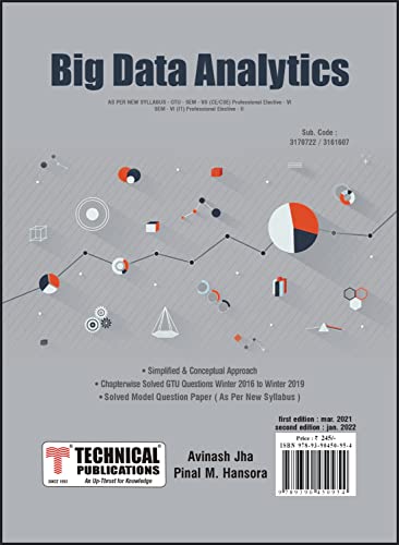 Big Data Analytics for GTU University (VI- IT/Pro. Elec.-II - 3161607 ...