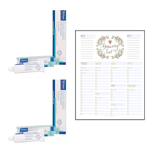 Toothpaste for Cats Bundle which Contains Virbac Enzymatic Toothpaste ...