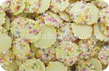 Hannah's White Chocolate Jazzles (500g Bag) : Amazon.co.uk: Grocery