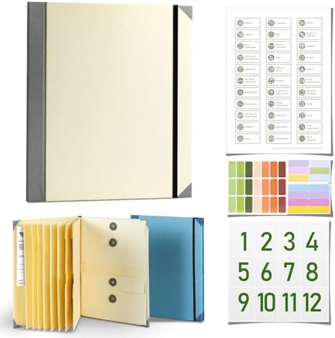 Amazon.com : Thick - The File Document, File Organizer Folder for ...