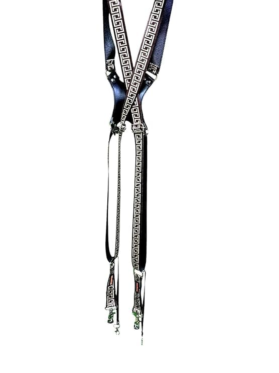 HANUMEX Dual Camera Harness Strap for DSLR/SLR & Mirrorless Cameras ...
