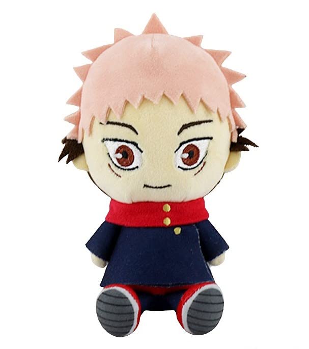 Buy Blue Aura Jujutsu Kaisen Plushies Jujutsu Plush Yuji Itadori Soft ...