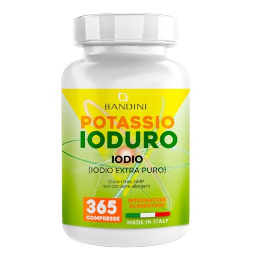 Migliori Compresse Ioduro di Potassio, anti-radiazioni