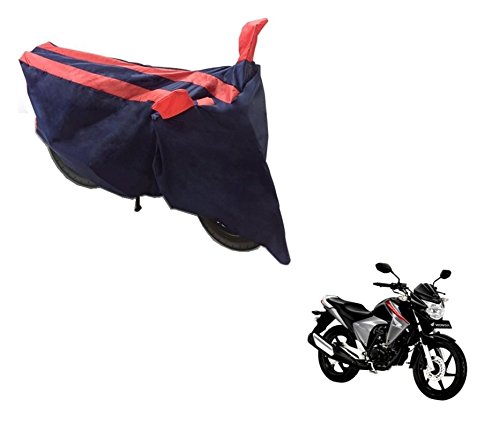 Flying On Wheels Black Orange Two Wheeler Body Cover For Honda CB ...