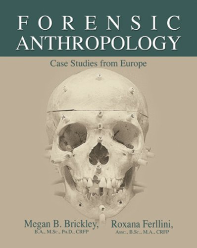 Amazon.com: Forensic Anthropology: Case Studies from Europe ...