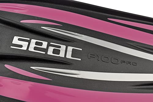 Snapklik.com : SEAC F100 Pro Diving Fins
