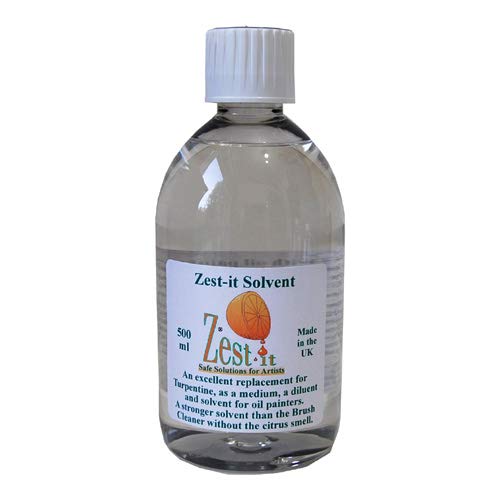 ZEST - IT Oil Solvent 500 ml, TZAS500 : Amazon.co.uk: Stationery ...