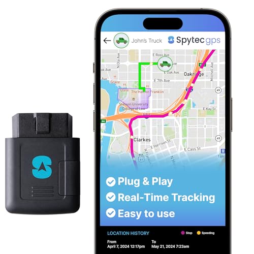 Amazon: Spytec GPS Anti-Theft Tracker, 5 Second Updates & Alerts ...