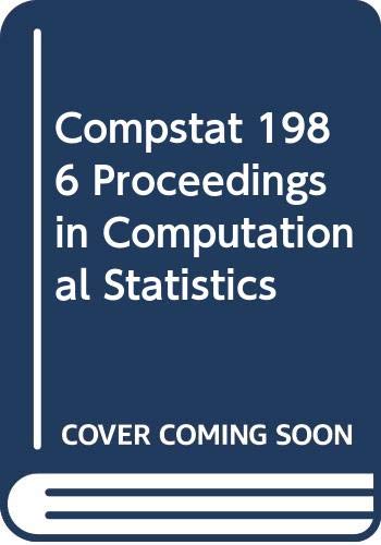 Compstat 1986 Proceedings in Computational Statistics: De Anton ...