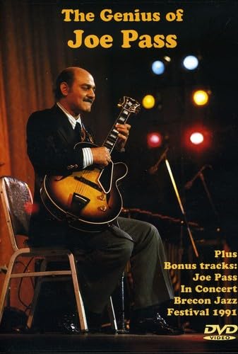 Amazon.com: The Genius of Joe Pass : Joe Pass, Joe Pass: Movies & TV