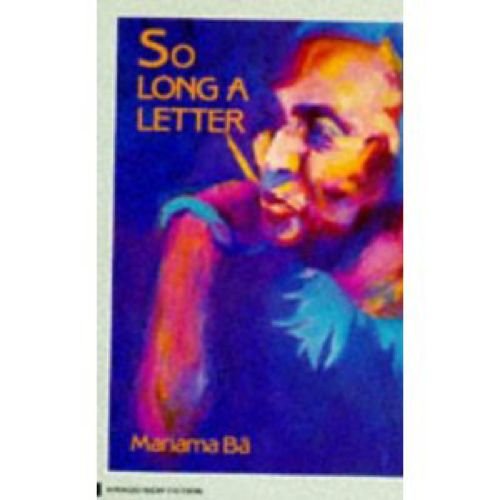 So Long a Letter : Ba, Mariama: Amazon.de: Bücher