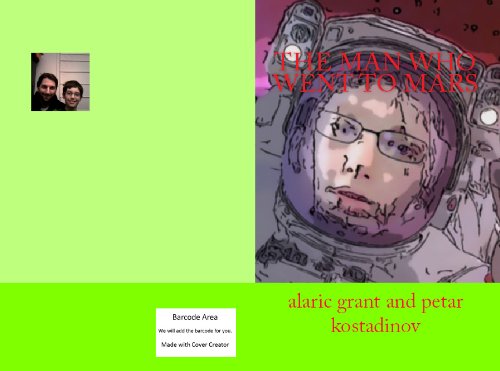 Amazon.com: the man who went to mars eBook : Grant, Alaric, Kostadinov ...