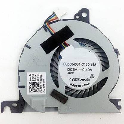 MS Bharat Dell N5110 Laptop Internal Cooling Fan Cooler (Black ...