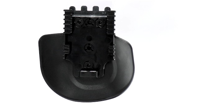 Watch Safariland 568BL Injection Molded Paddle with QLS 22 Holster on ...