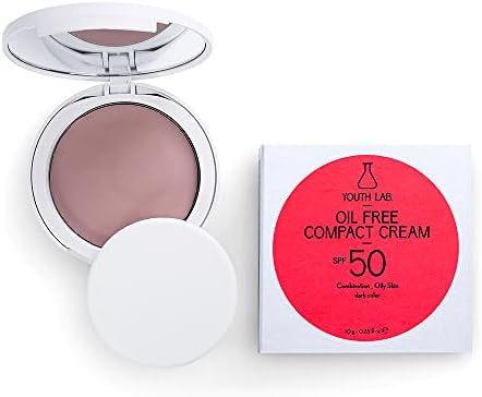 Amazon.com : YOUTH LAB Oil Free Compact Cream for Combination and Oily ...