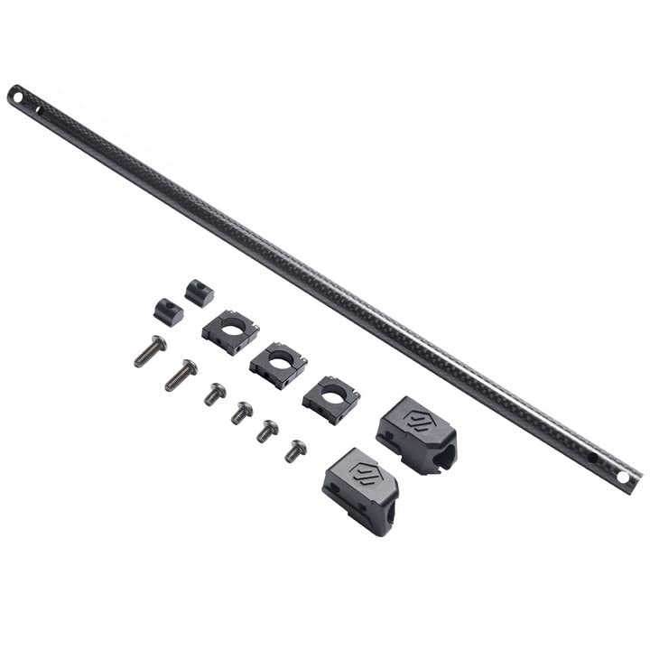 Snapklik.com : CHAOTICLAB Voron 2.4 R2 Carbon Fiber Tube Kit For X Axis