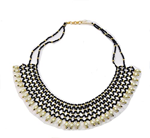 Buy Sai Lucky Fashion,Jali Mallai, Jali Chain,Spinel Glass Chain ...