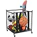 Amazon.com: Oududianzi Ball Storage, Ball Holder, Rolling Sports Ball ...