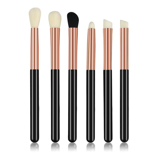 Eye Makeup Brush Set, 6Pcs Professional Soft Make Up Brushes Tools，for ...