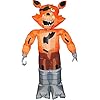 Amazon.com: Morbid Enterprises Five Nights at Freddy's Foxy Inflatable ...