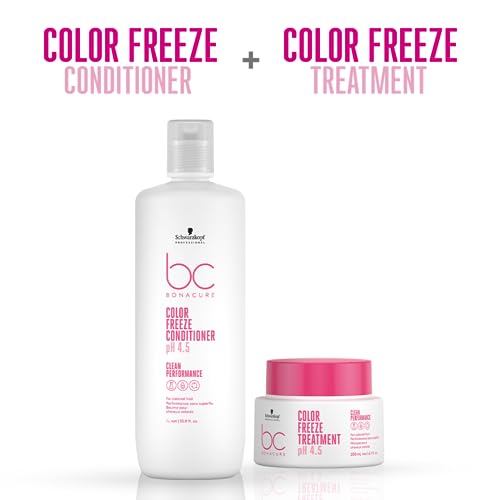 Schwarzkopf Professional Bonacure Color Freeze treatment pH 4.5, 200 ml ...
