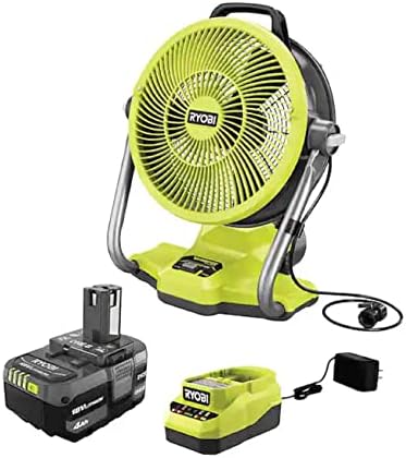 Amazon.com: CRAFTSMAN V20 Cordless Personal Fan, Misting Fan, Settings ...