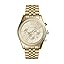 Michael Kors Herrenuhr Lexington, Chronographenwerk, 44mm silbernes ...