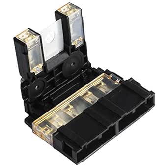 Gekufa Positive Battery Fuse Connector Terminal, Battery Circuit Fuse ...