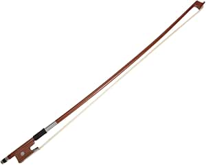 Amazon.com: Mikinona Practical Violin Bow Replacement Wooden Violin Bow ...