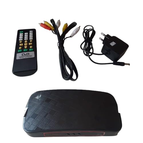 Sayeny DTH Digital Satellite Receiver, Full ABS Body Set Top Box, Free ...