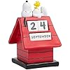 Grupo Erik Snoopy Perpetual Calendar - Doghouser | Flip Calendar ...