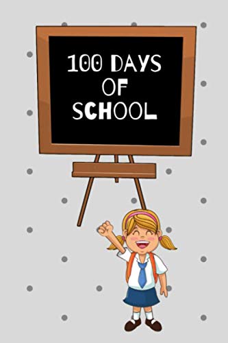 Amazon.com: 100 Days Of School girls: 100 days of school Journal girt ...
