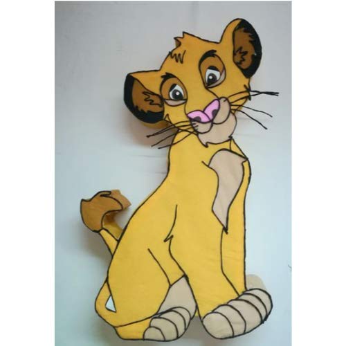 Amazon.com: Simba pinata, simba and Nala pinata, Lion King pinata, Lion ...