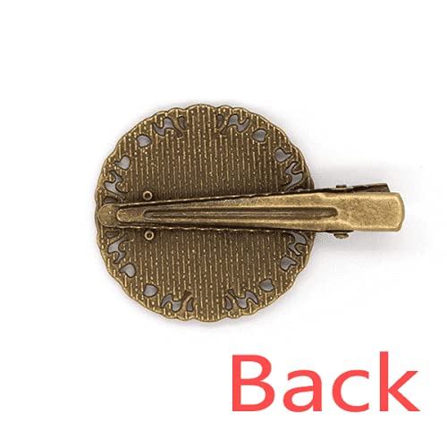 Currency Symbol Malta Lira MTL Hairpin Headdress Brooch Hair Clip ...