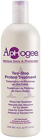 Amazon.com : ApHogee Intensive 2 Minute Keratin Reconstructor (16 OZ ...