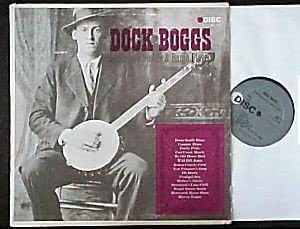 Dock Boggs Legendary Singer & Banjo Player - Amazon.com Music
