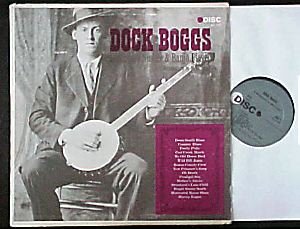 Dock Boggs Legendary Singer & Banjo Player - Amazon.com Music