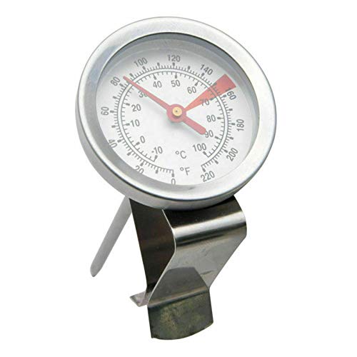 2X Stainless Steel Temperature Jug pan Clip Milk Coffee Probe ...